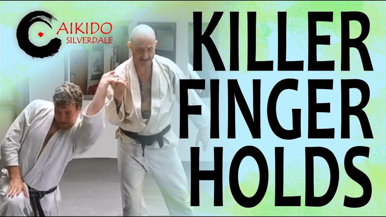 KILLER FINGER HOLDS! | MARCUS ENCEL 5TH DAN - YouTube