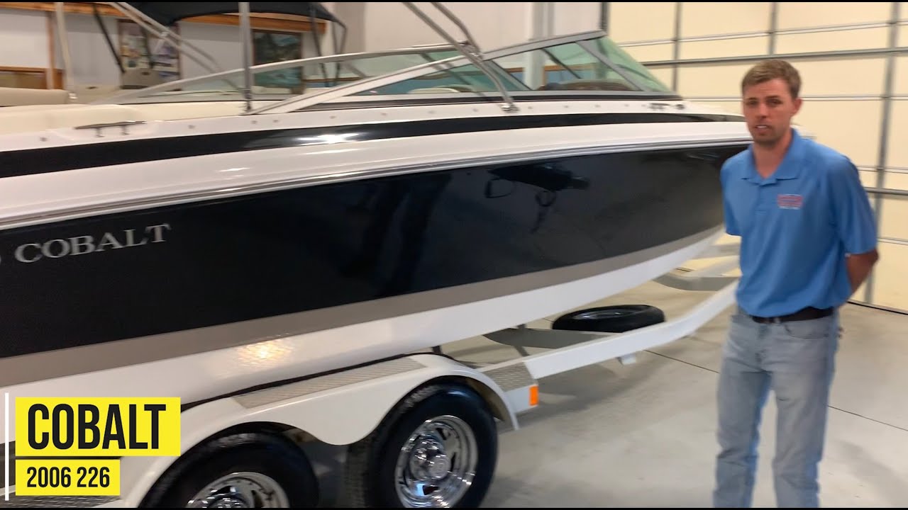 Review of the Pre-Owned 2006 Cobalt 226 - Won't Last Long! - YouTube