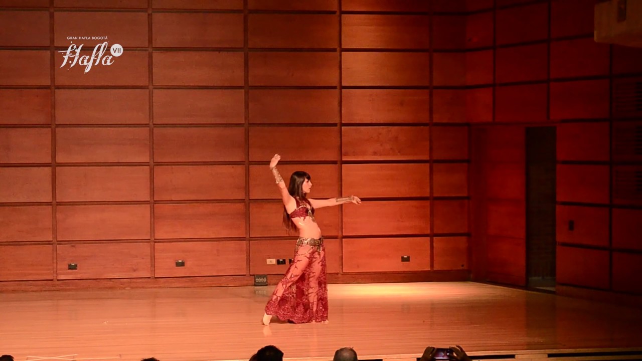 Joline Andrade *Gran Hafla Bogotá 2019* Gala Principal - YouTube