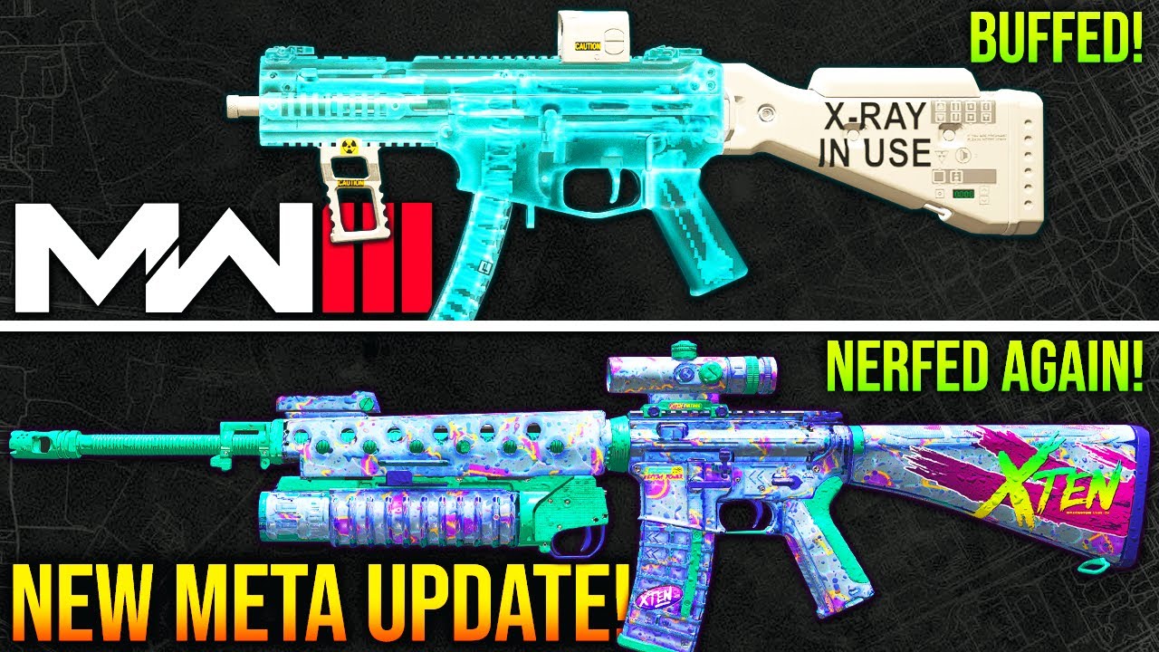 Modern Warfare 3: Huge META UPDATE! BEST WEAPONS After Update! (Full ...