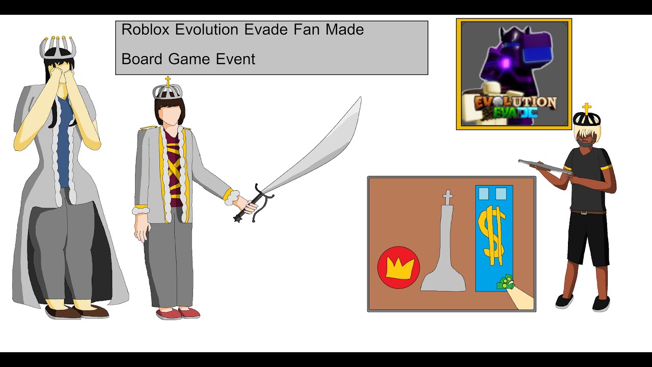 Roblox Evolution Evade Board Game Event (Fan Made) - YouTube