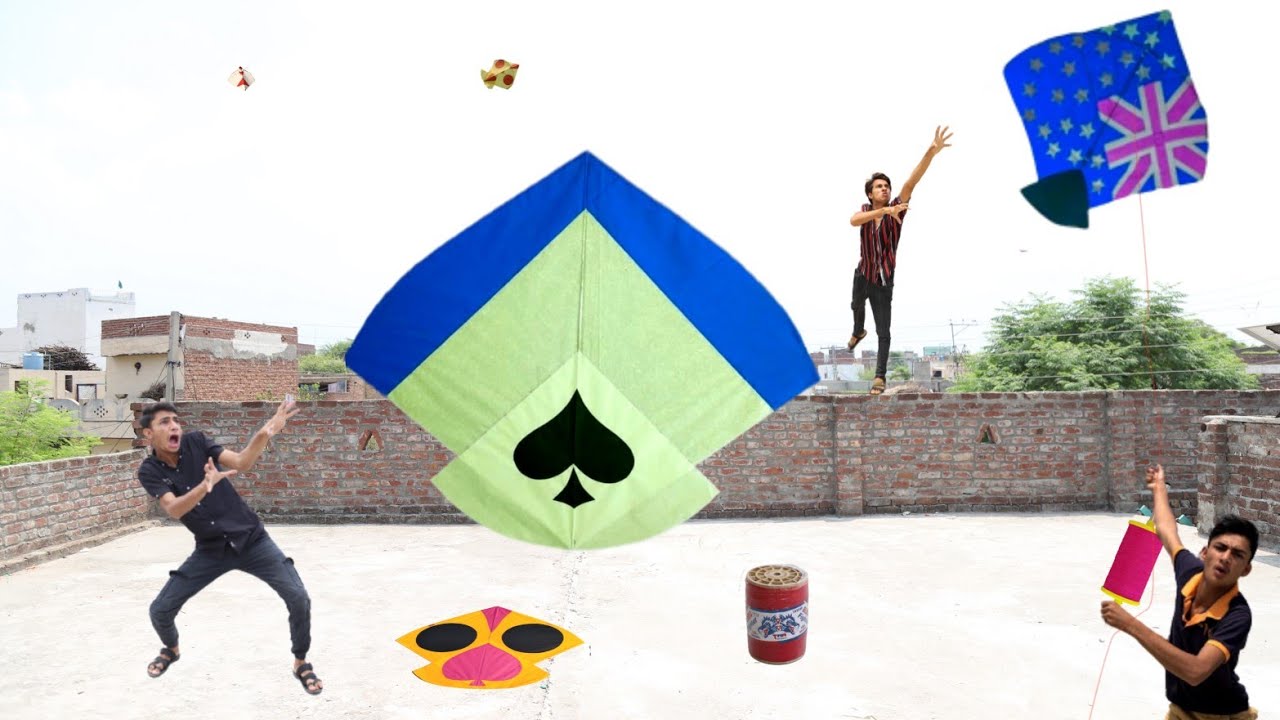 Catch Kite With Challenge Nasir | Kites - YouTube