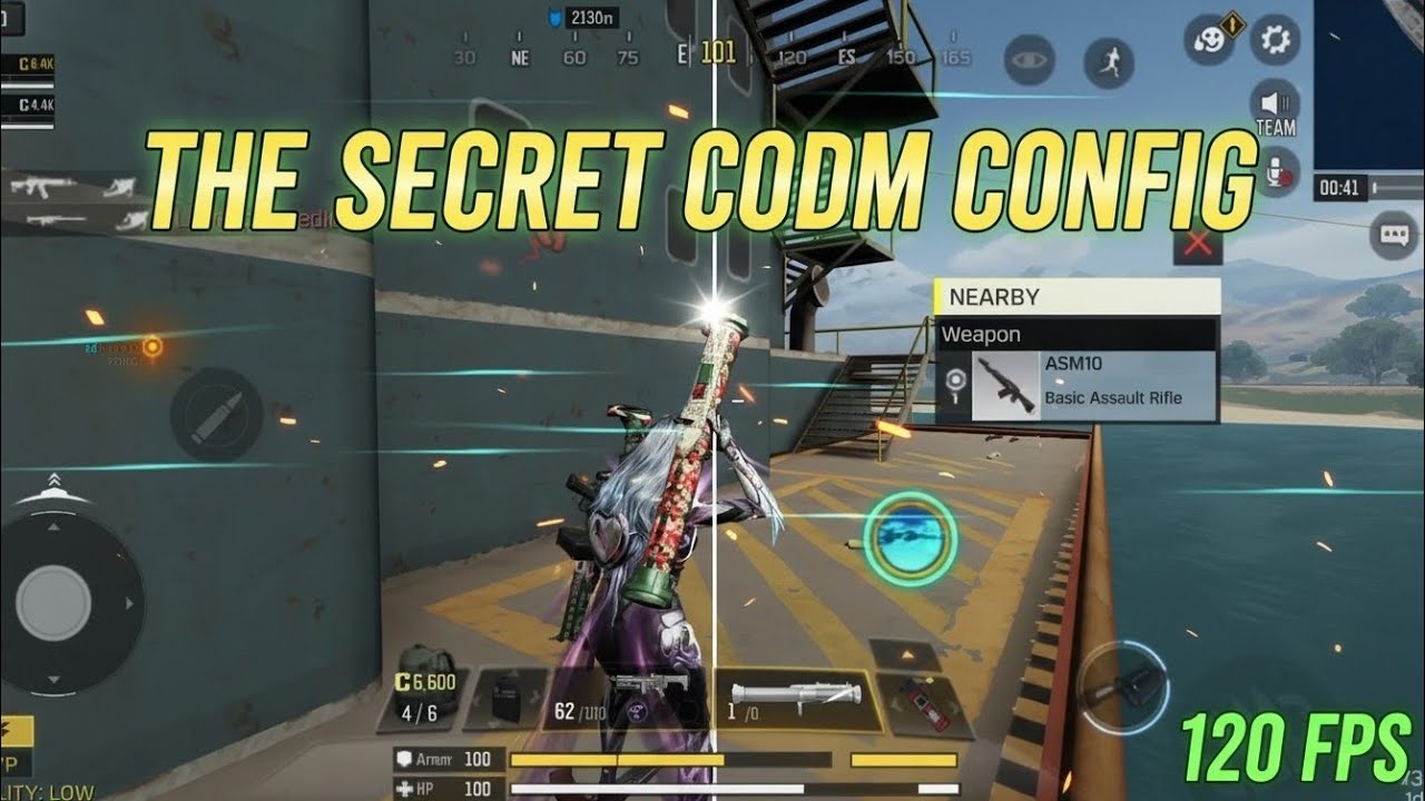 CODM Config: PRO AIM, RECOIL Control & FPS Boost | iOS/Android/Emulator ...