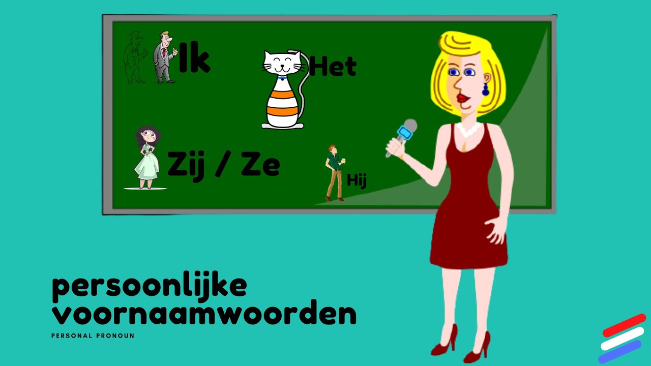 Personal PRONOUNS- Dutch- NT2- A1- Nederlandse taal ...