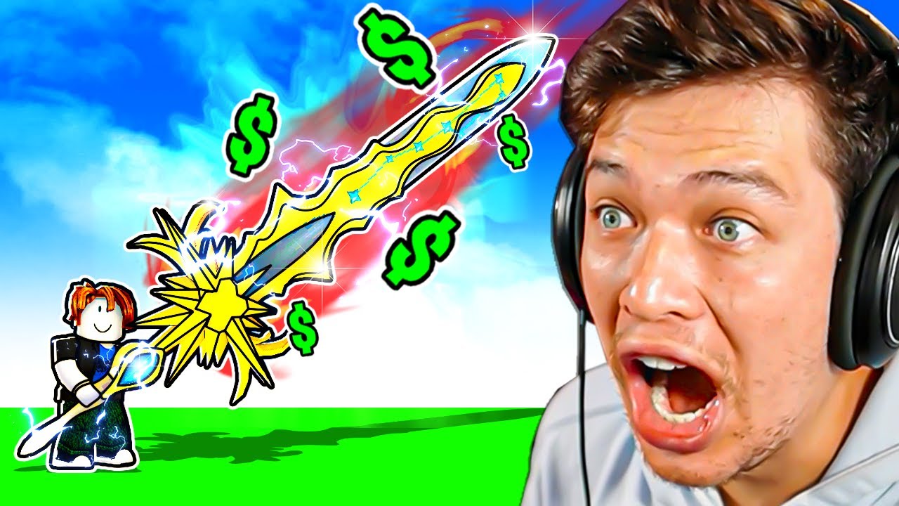 ¡LA ESPADA más PODEROSA de ROBLOX!!! 🔥🤑 | Sword Fighters Simulator ...