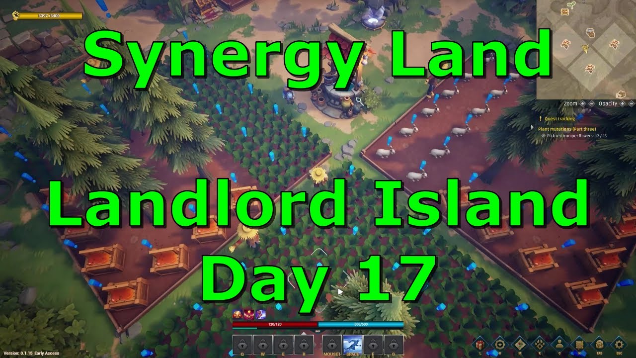 Synergy Land #20 – LANDLORD Island on Mainnet, Day 17 – Station ...