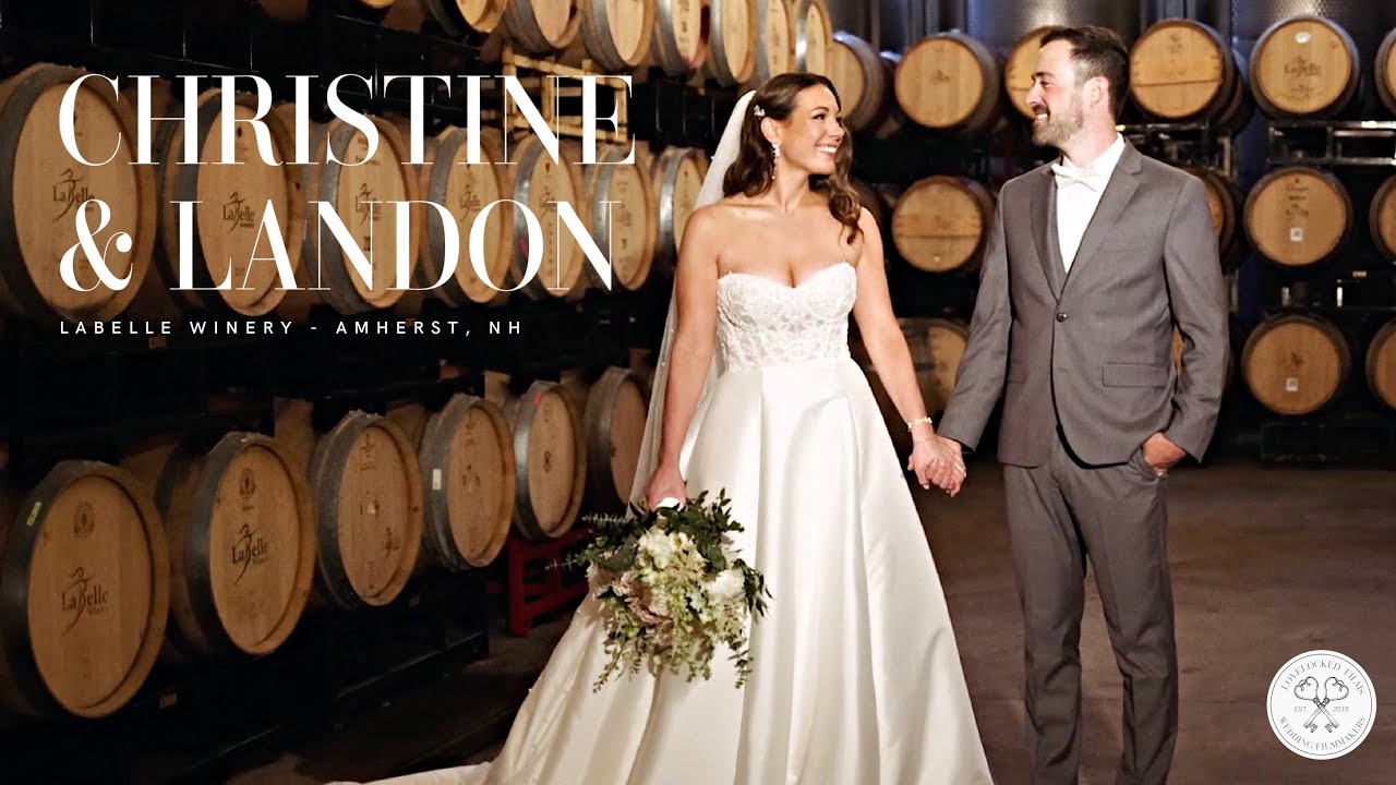 Christine and Landon ~ A Romantic Wedding Celebration at LaBelle Winery ...