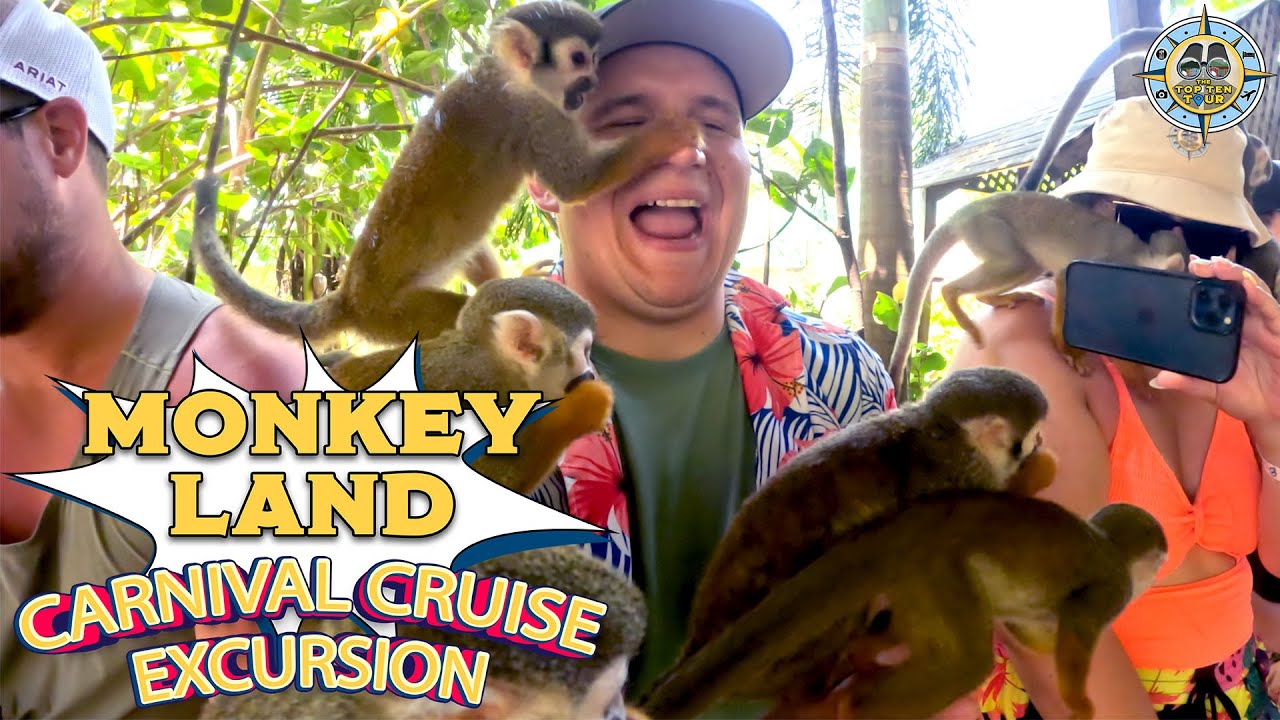 MONKEYLAND! Amber Cove, Dominican Republic Excursion - Carnival Cruise ...