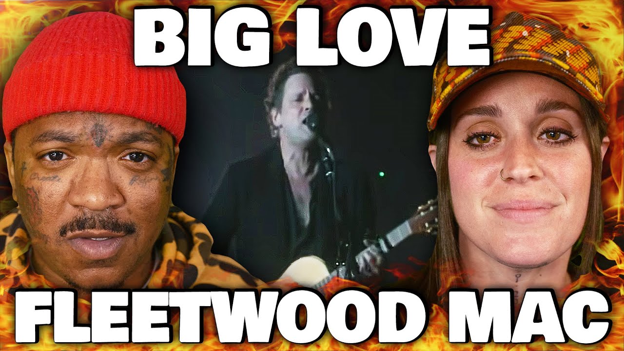 Fleetwood Mac - Big Love (Live: The Dance) | Rapper Reacts - YouTube