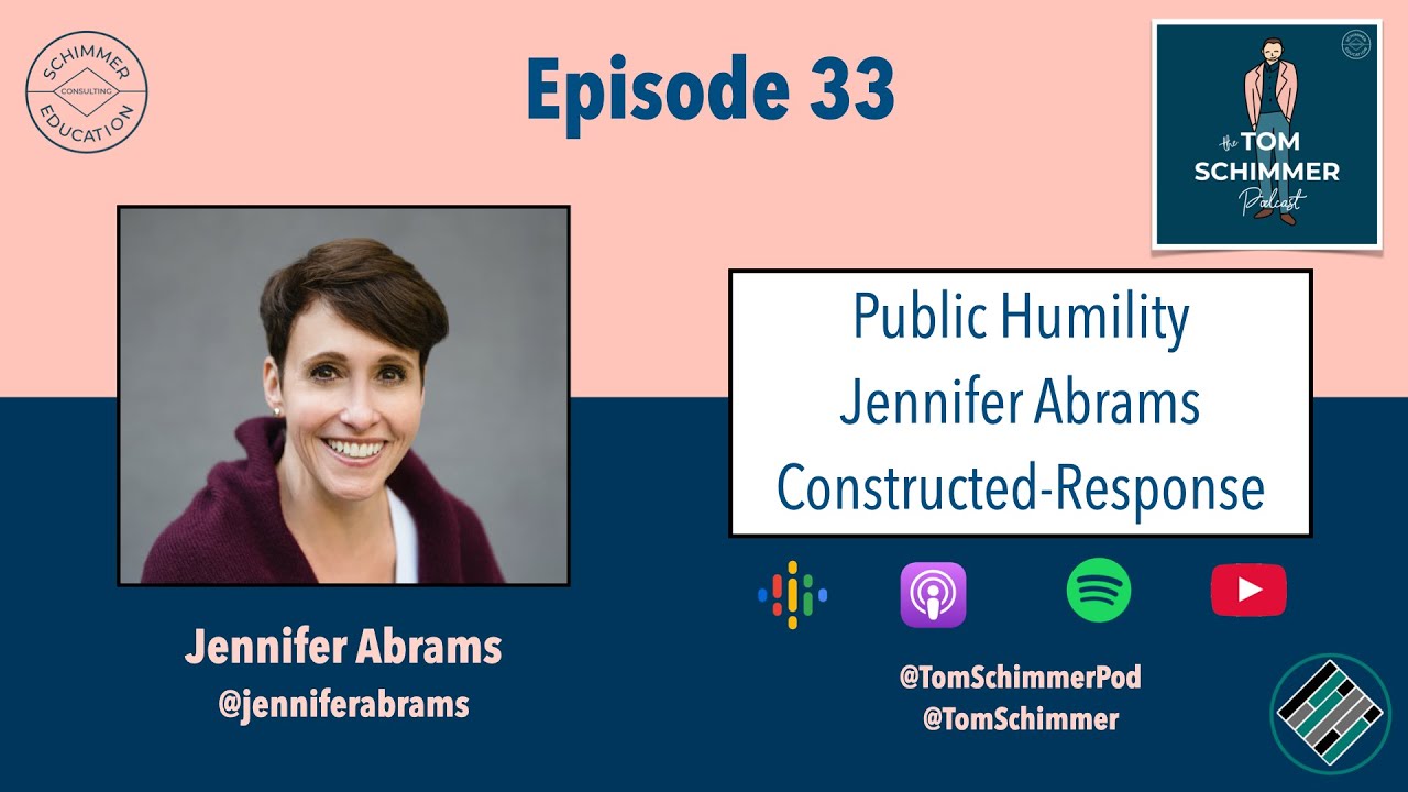 Public Humility | Jennifer Abrams | Constructed-Response - YouTube