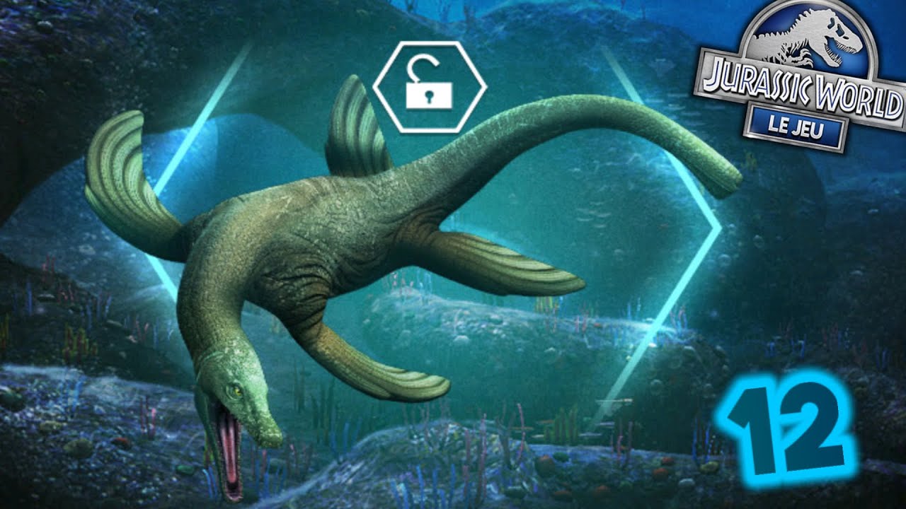 COMBAT POUR L' HAUFFIOSAURUS - JURASSIC WORLD le jeu - YouTube