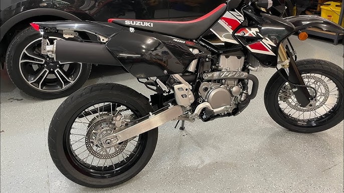 2022 Drz400sm Mods