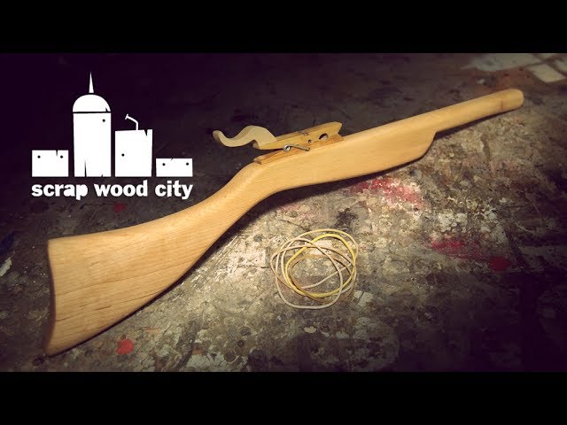 Diy Wooden Toy Rifle Youtube How To Make A Wooden Gun: 3 DIY Toy Gun