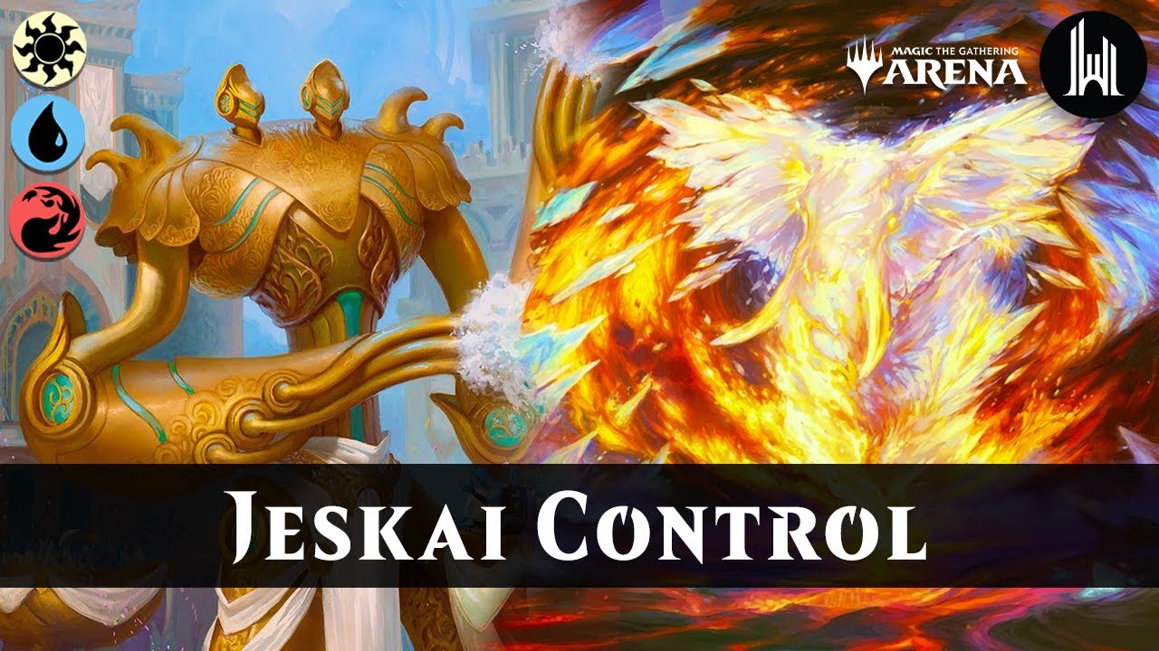 Historic Deck Tech - Jeskai Control - MTG Arena - YouTube