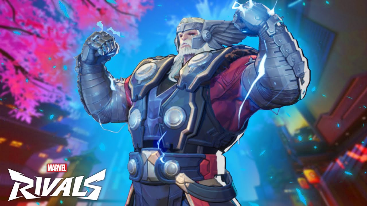 Thor is INSANE in Marvel Rivals - YouTube