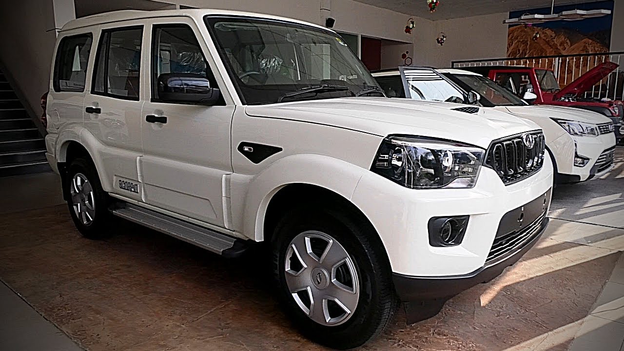 2021 Mahindra Scorpio S5 mHawk D140 Micro Hybrid ₹13.18 Lakhs ...