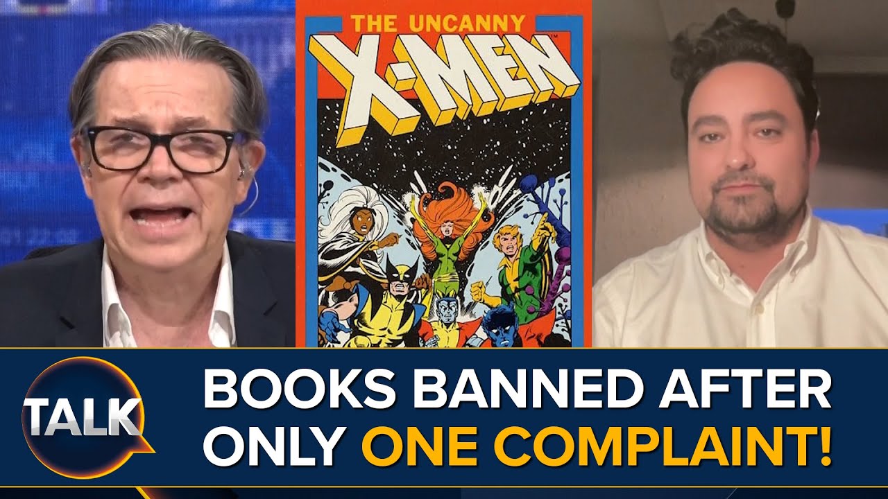 'Books BANNED From Library After Single Complaint' | Kevin O'Sullivan v ...