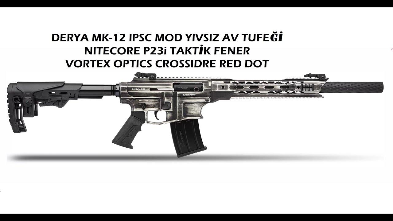 DERYA MK12 NITECORE P23i VE VORTEX OPTICS CROSSFIRE KUTU AÇILIŞ - YouTube