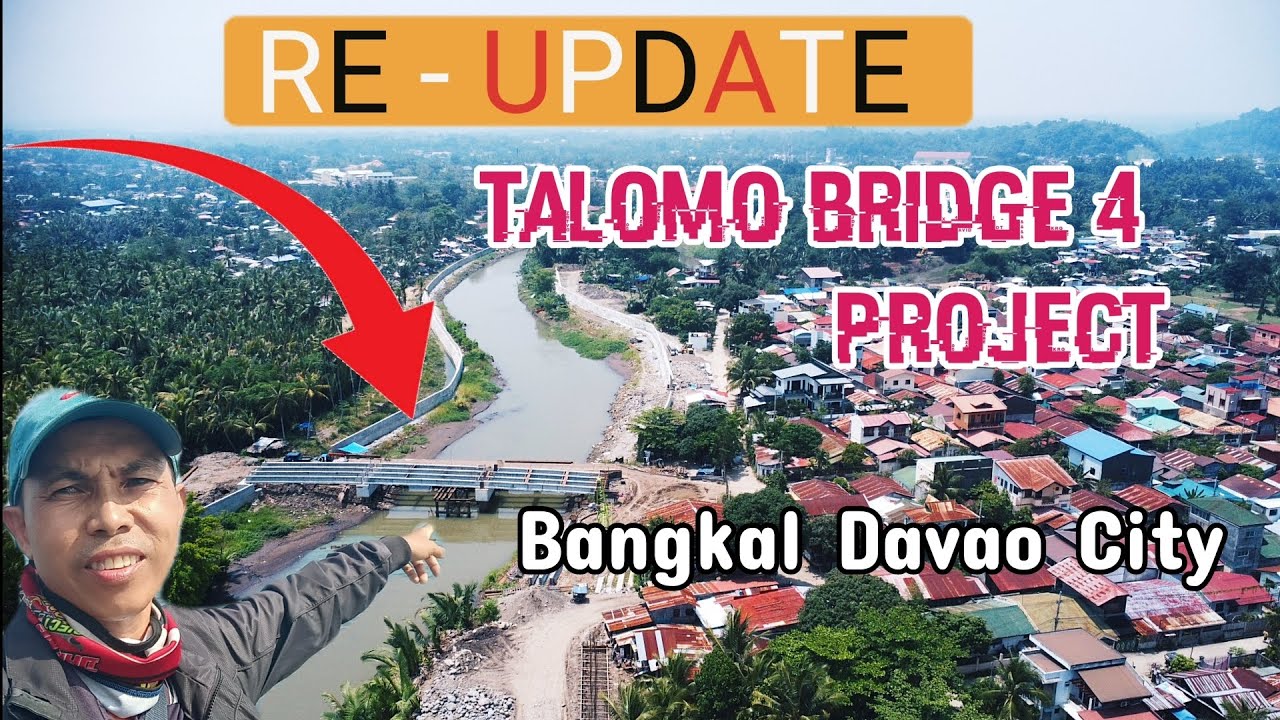 #re-update TALOMO BRIDGE 4 BYPASS ROAD PROJECT / 4 GIRDER NALANG PARA ...