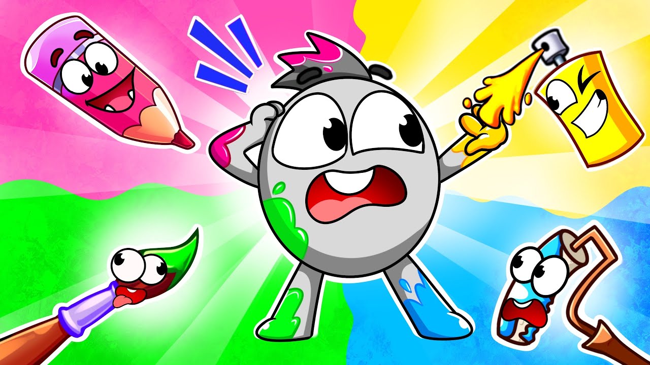 Find My Color Song 🤩 | Funny Kids Songs And Nursery Rhymes - YouTube