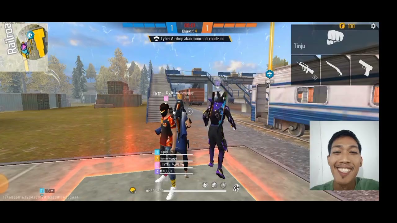 main cs rank bersama Dabluncoy31gaming - YouTube