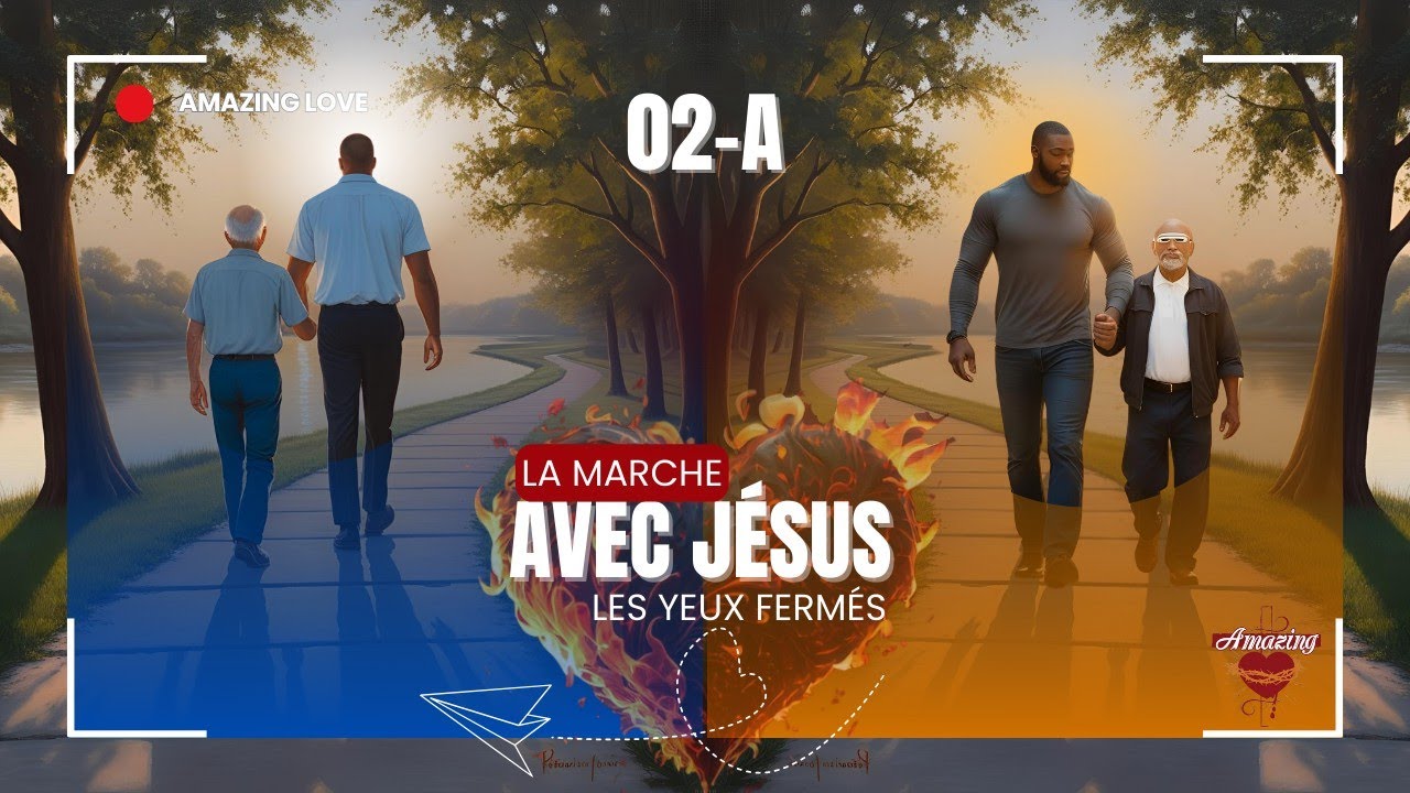 Culte d'étude Biblique - Marcher Avec Jésus Les Yeux Fermés, Avec ...