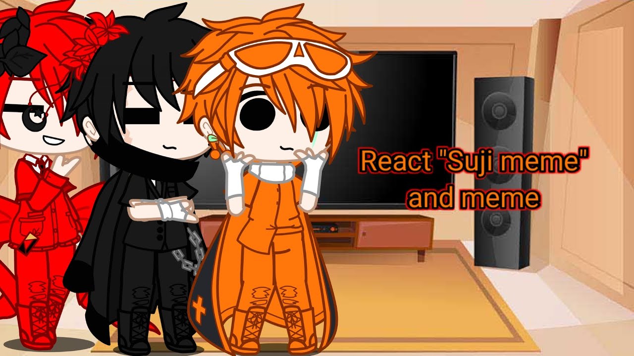 AvA/M react "Suji meme" and meme|AvA and AvM|Part 30|⚠Ship⚠| - YouTube