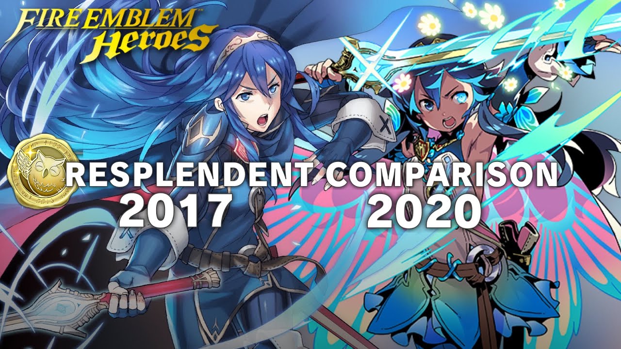 Resplendent Lucina Comparisons | Fire Emblem Heroes - YouTube