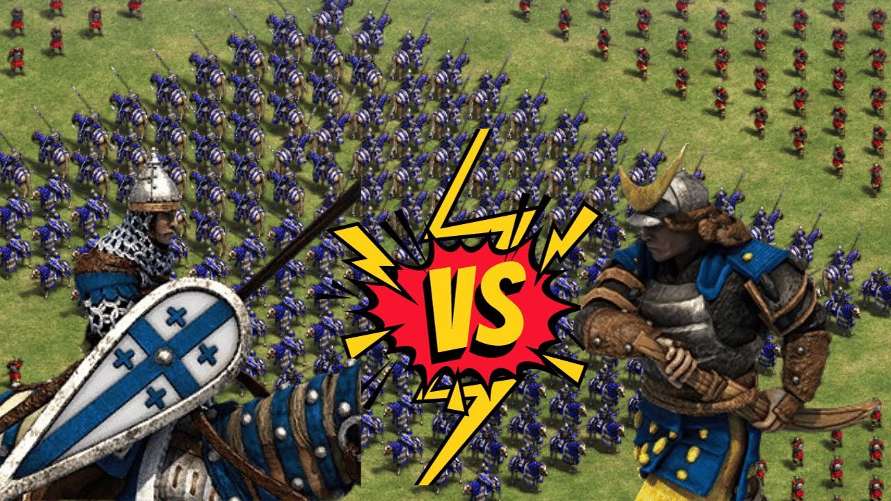 🗡️⚔️ 165 ELITE MONASPAS VS 400 ELITE SAMURAI | AoE II: DE #newdlc # ...