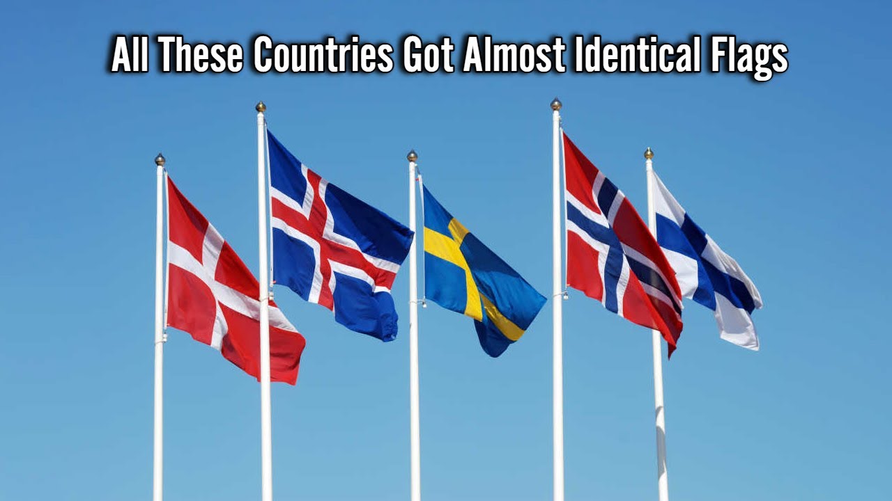 Flags That Look Alike - YouTube