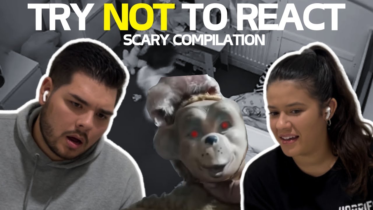 Try Not to React (SCARY) - HORRIFIED - YouTube