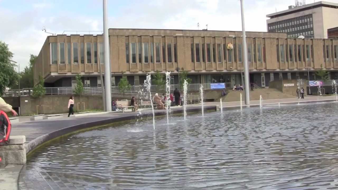 Urban Regeneration in Bradford City Centre - 9th June, 2012 (1080 HD ...