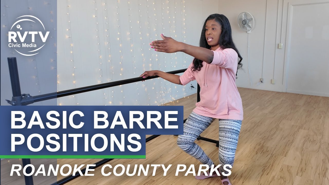 Simple Barre Positions for Your Home Workout - YouTube