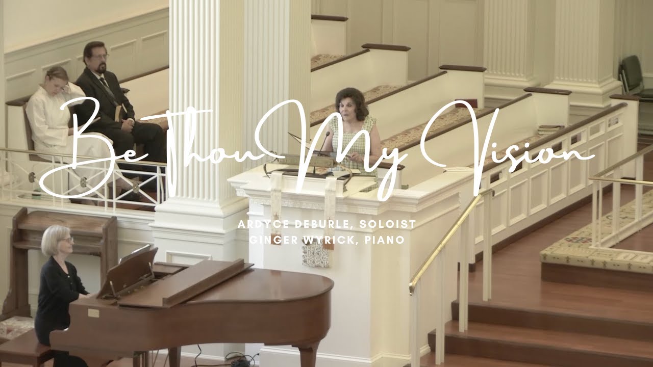 Be Thou My Vision arr. Bob Chilcott | Ardyce DeBurle, Soloist & Ginger ...