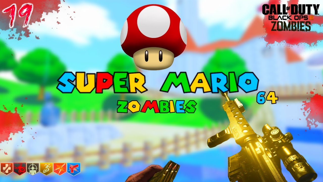THE BEST Mario ZOMBIES Map EVER MADE - YouTube