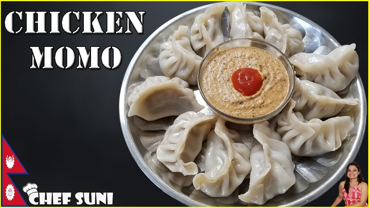Juicy Chicken Momos | Steamed Momos | Chicken Dumpling | Nepali Ghyu ...