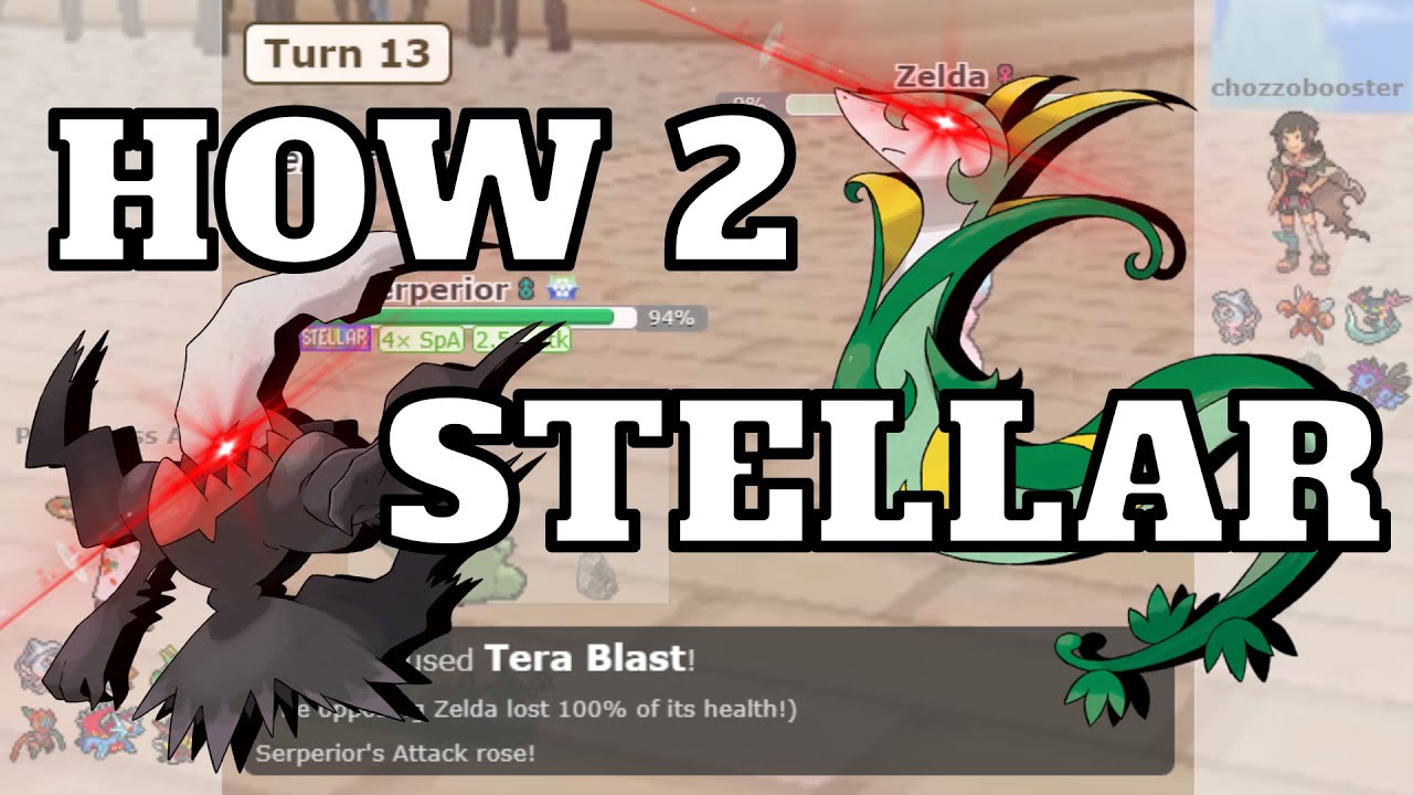 How to Use Tera Stellar in Gen 9 OU - YouTube