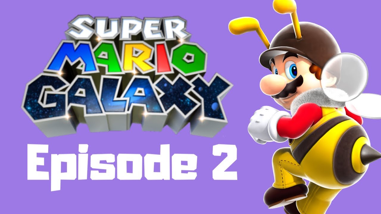 Super Mario Galaxy Ep 2: Bee Mario! - YouTube