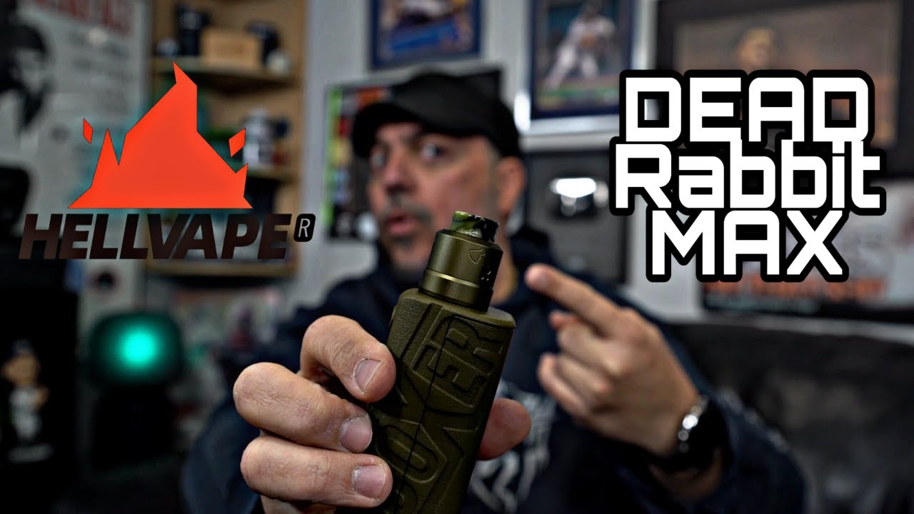 Matchy Matchy! HellVape Dead Rabbit Max 28mm RDA! - YouTube