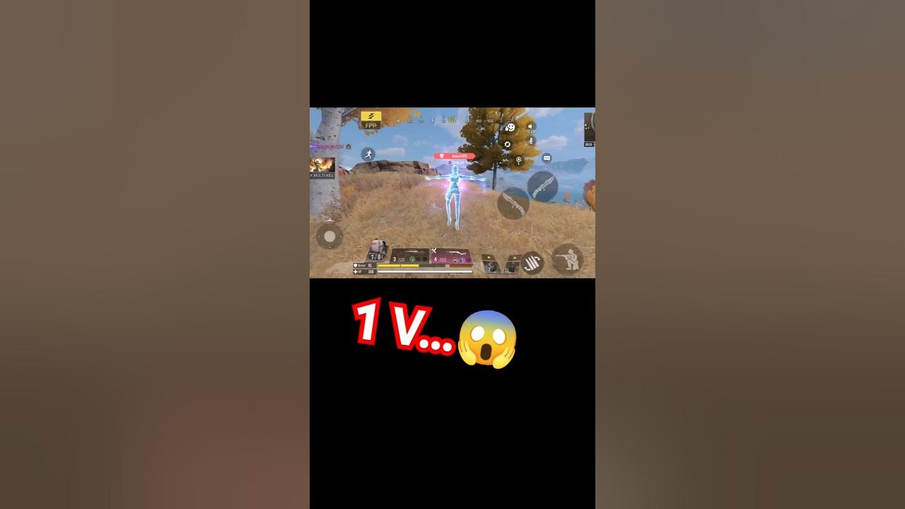 CODM 1v...😱 Sniper #codmobile #codm #codmbr #codmshorts - YouTube