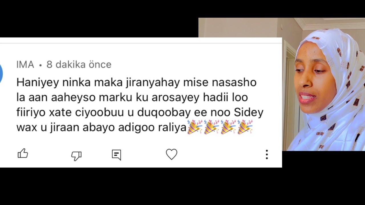 Haniyey ninkaaga makaa xanuunsanyahay muxuu dhaqso……??? - YouTube