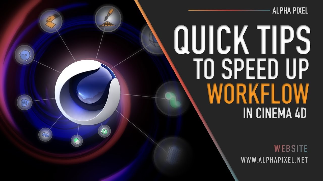Quick And Easy Workflow Tips In Cinema 4D - YouTube