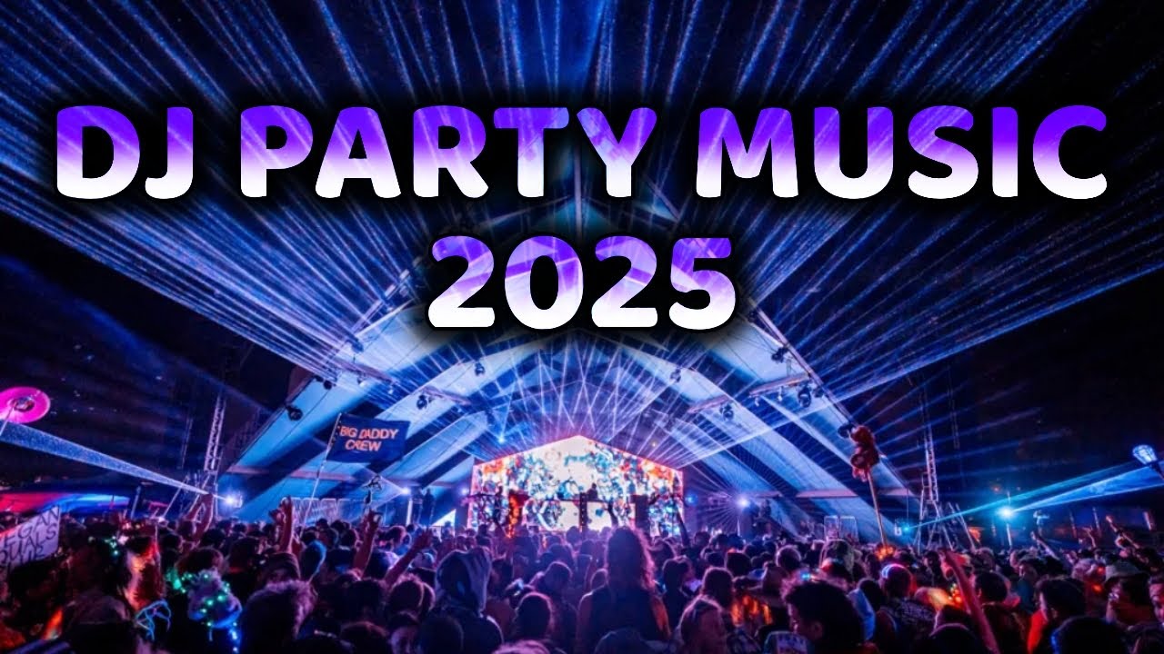 Best DJ Party Club Music Mix 2024 | Top Remixes & Mashups of Popular ...