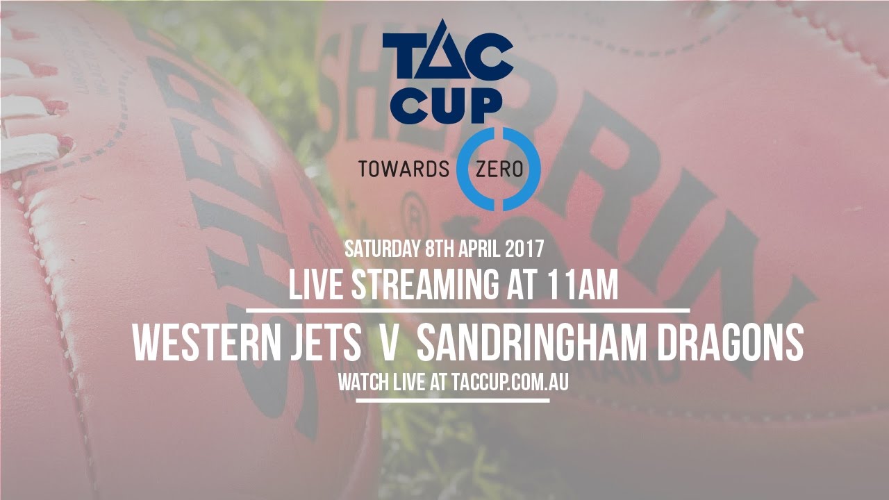 TAC Cup Rd 3 - Western v Sandringham Dragons - YouTube