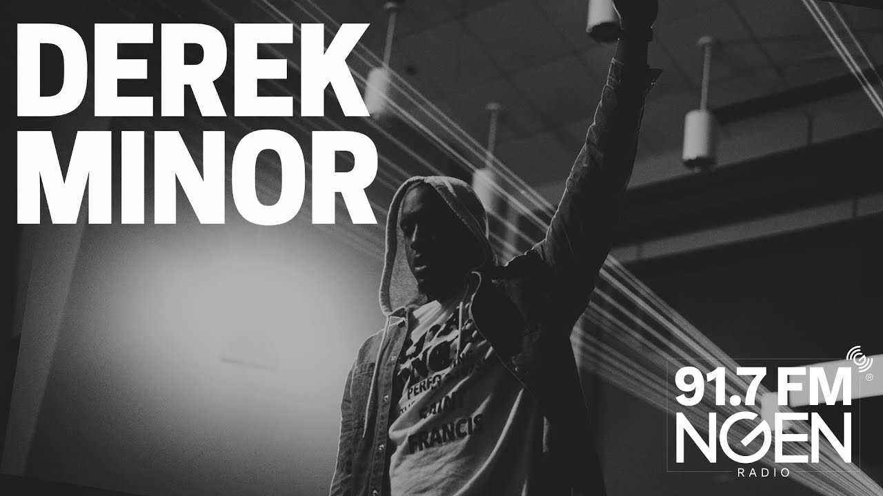 Derek Minor Exclusive with NGEN Radio - YouTube