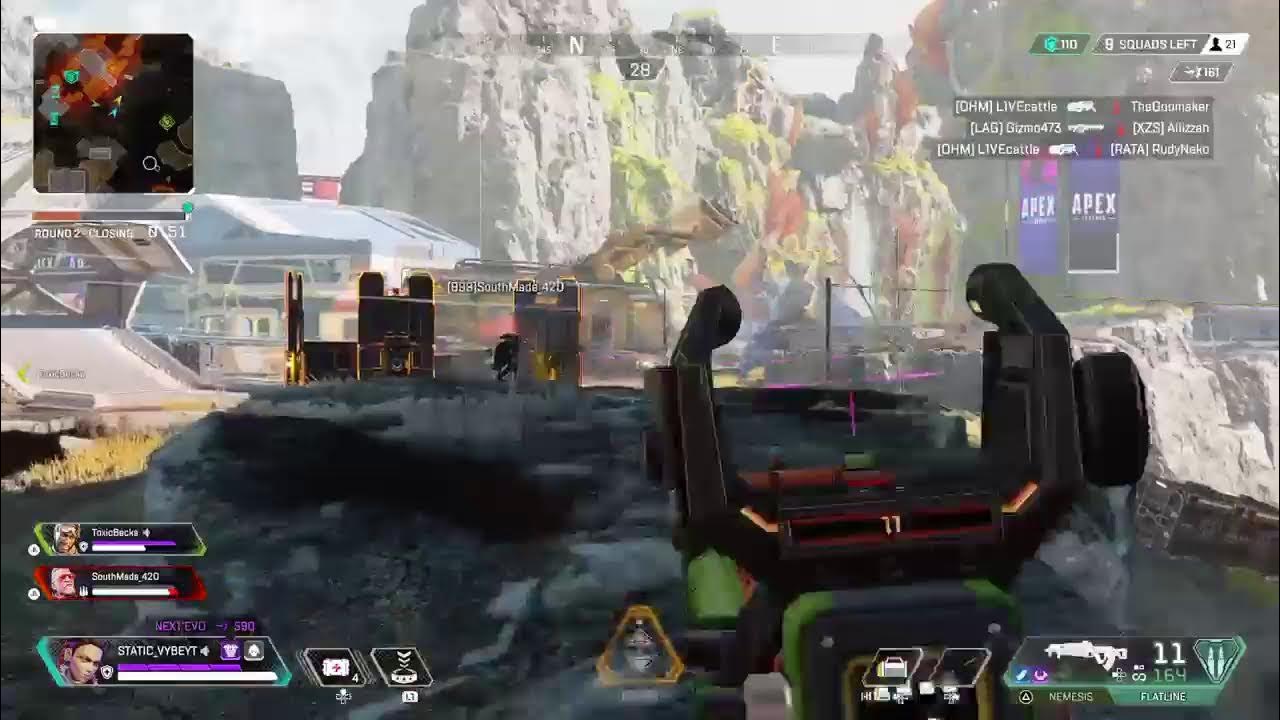 Apex Legends Live Flatline Weapon Mastery Lvl 29 (Apex Legends) - YouTube