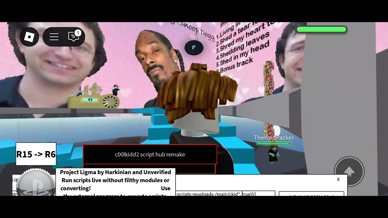 Testing project ligma - YouTube