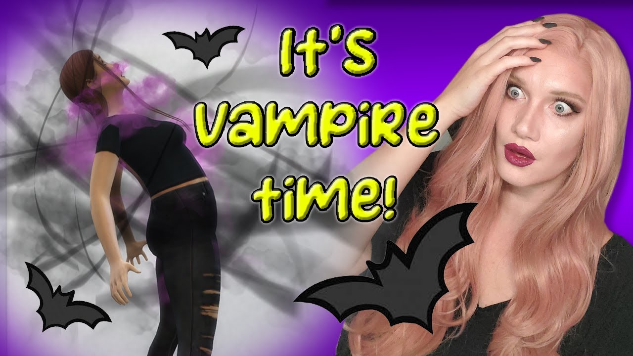 VAMPIRE TRANSFORMATION! - LEGACY CHALLENGE EPISODE #9 - YouTube
