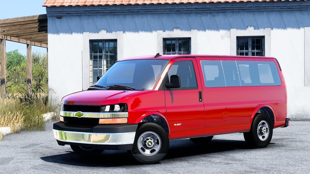 Chevrolet Express 3500 - ETS2[1.47][Euro Truck Simulator 2] - YouTube