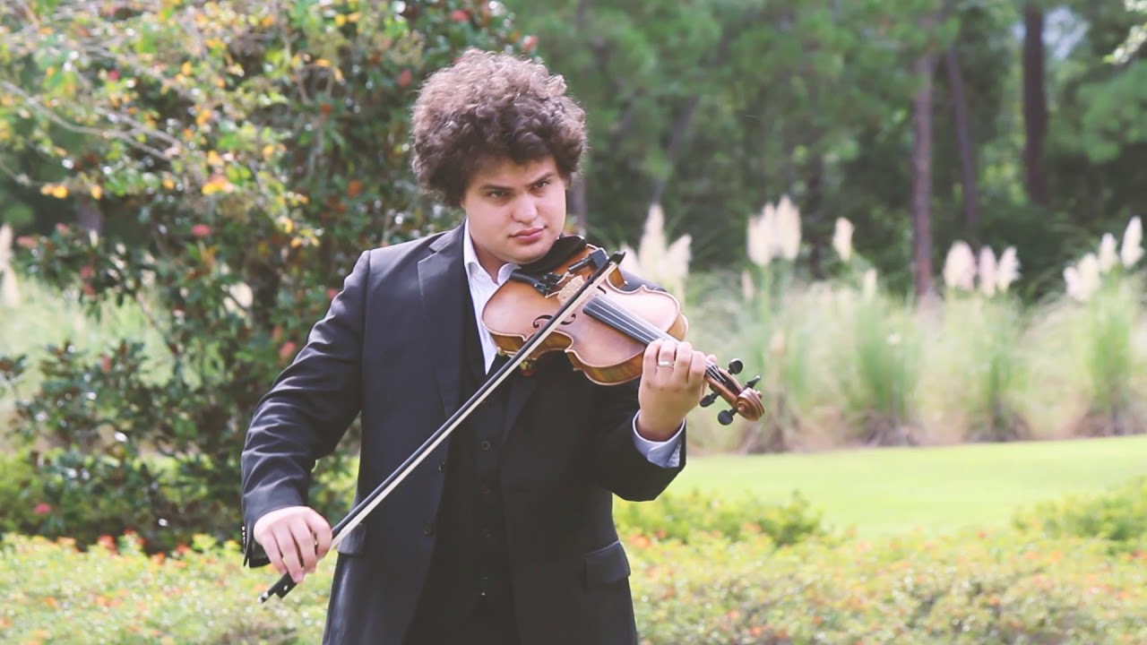 Tanner Johnson - Ave Maria (Bach/Gounod) - YouTube